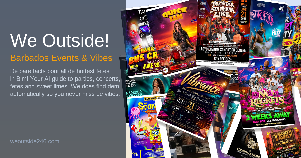 July 2026 Events - We Outside!